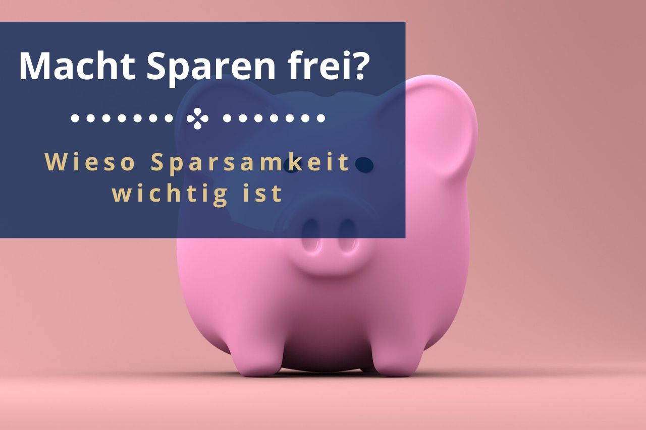 Geld sparen - Die Grundbedingung für Reichtum | Geldarchitekt