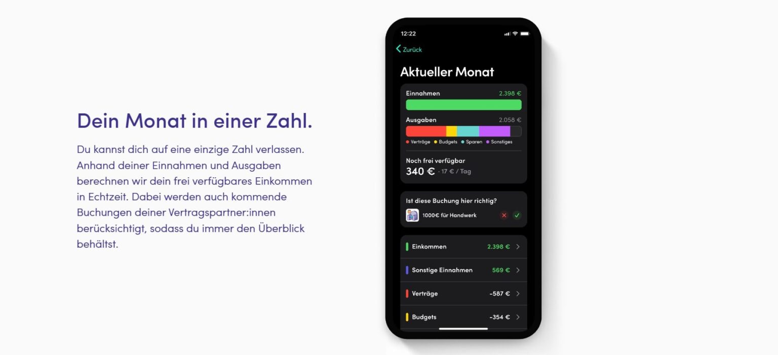 Beste Finanzübersicht per App: Top 5 zum Verwalten deines Geldes